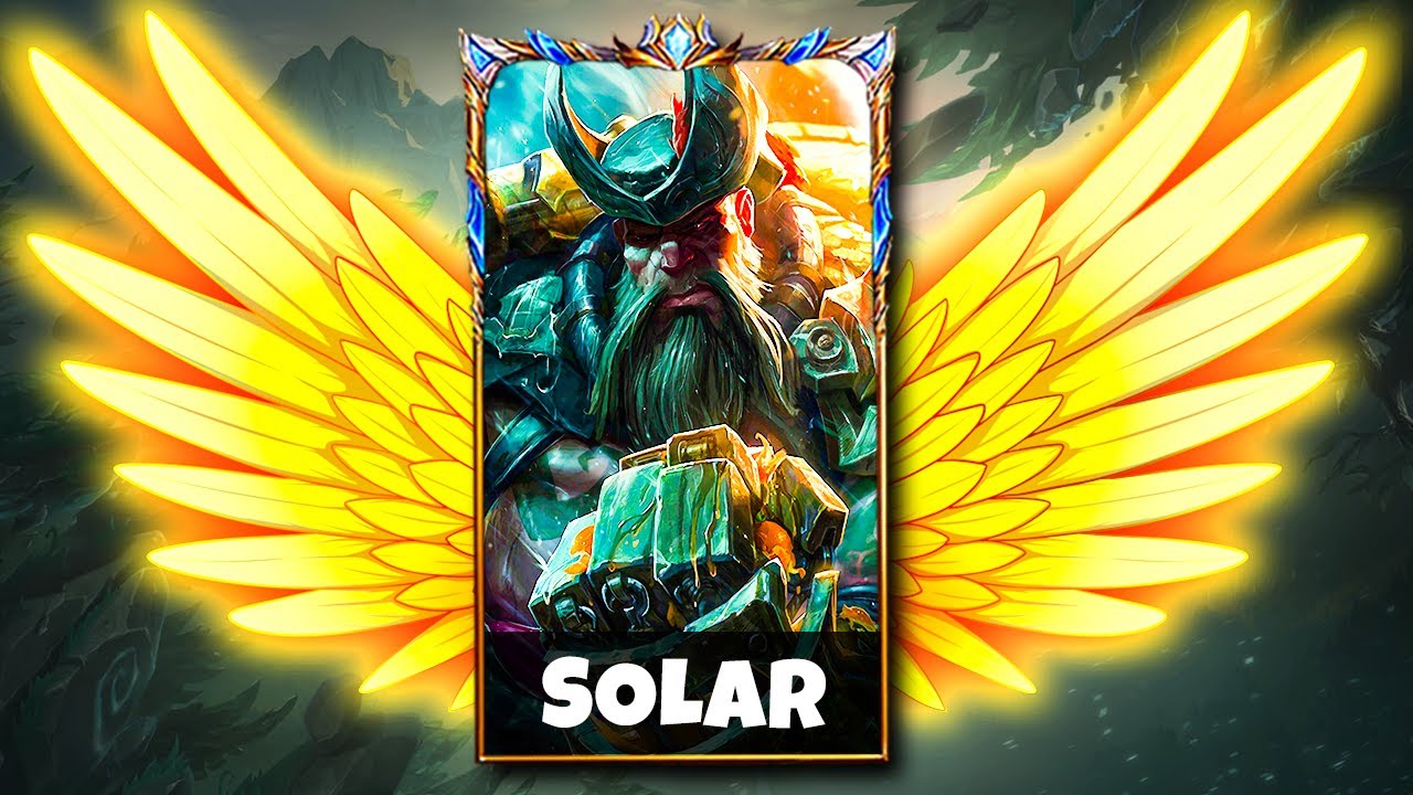 SOLARBACCA | 12H STREAM CHALLENGER GRIND ON EUW! - YouTube