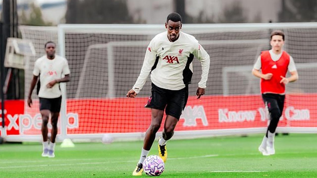 INSIDE TRAINING | Alexander Isak First Training At Liverpool🔥 Liverpool ...