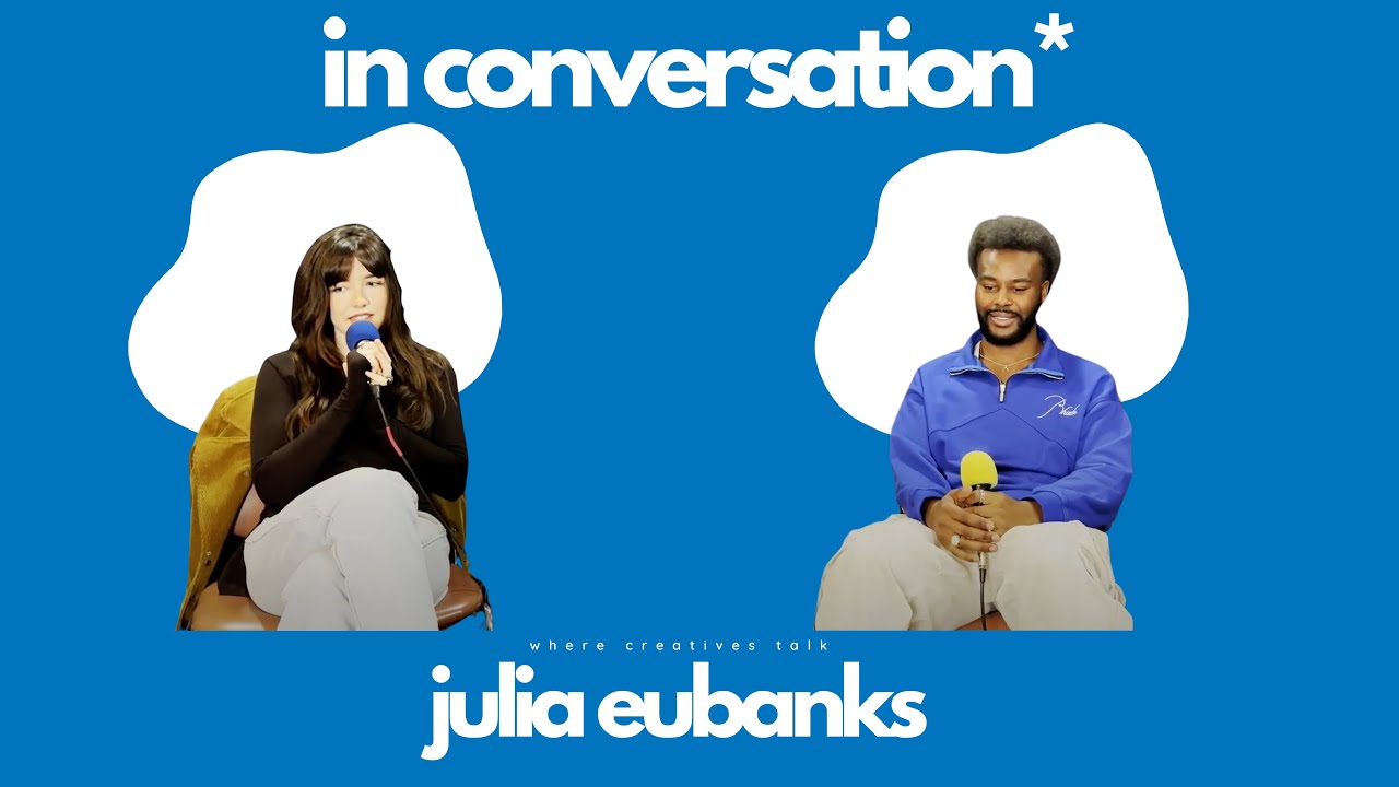 In Conversation: Julia Eubanks [Creeping Charlie] - YouTube