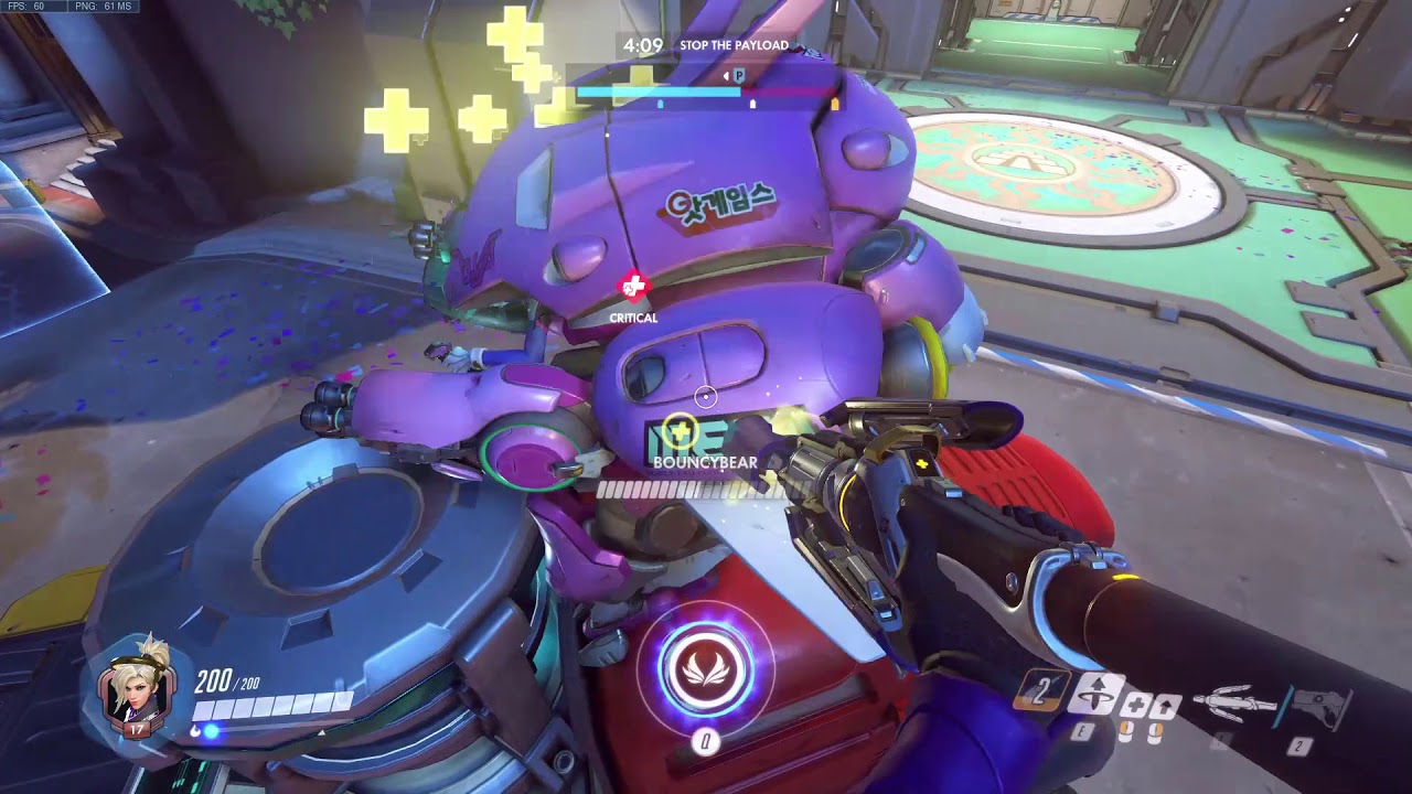 Overwatch Quickplay | Your Support Has Arrived!!! - YouTube