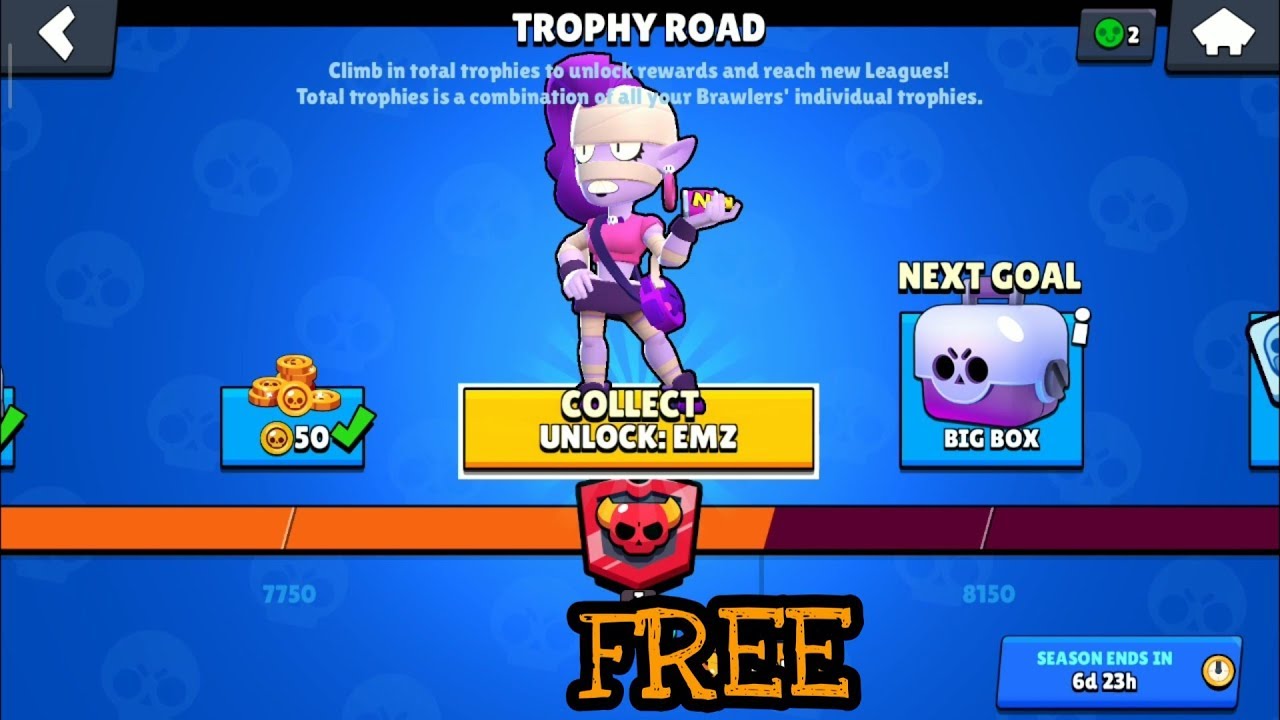 How I unlock EMZ free - YouTube