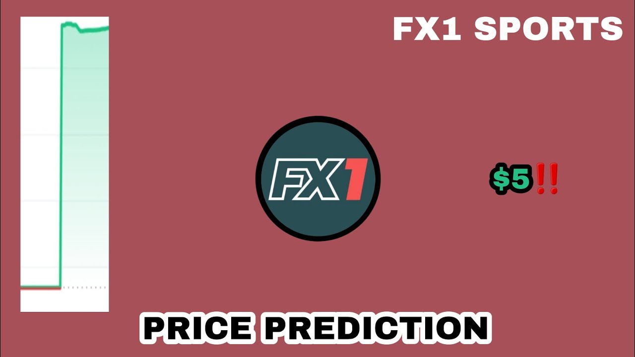 FX1 COIN TO THE MOON‼️ FX1 SPORTS PRICE PREDICTION $5 IS REAL⁉️ LOW CAP ...