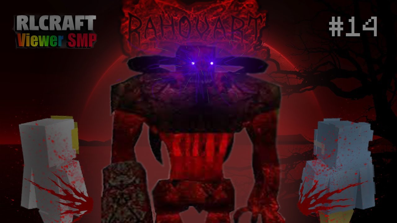 Rahovart Boss Fight - RLCraft SMP w/ Viewers - Part 14 - YouTube