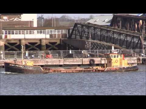 Thames Shipping by Richie Sloan The BERT PRIOR Coaster. - YouTube