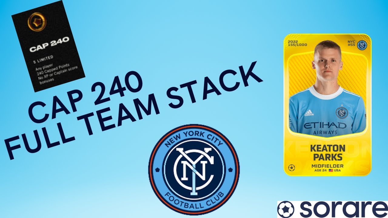 CAP 240 Full Team Stack with Upside! - YouTube