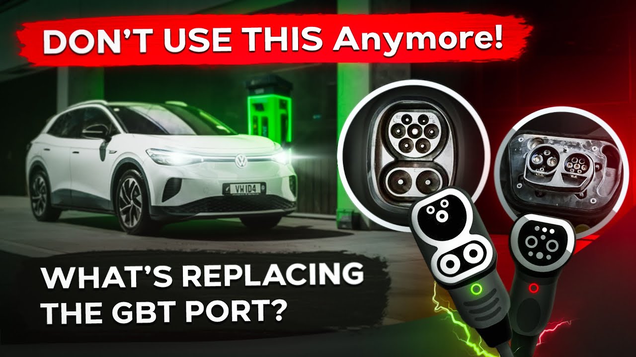 Volkswagen ID.4 How to replace charging port? | Chinese VW ID4 becomes ...