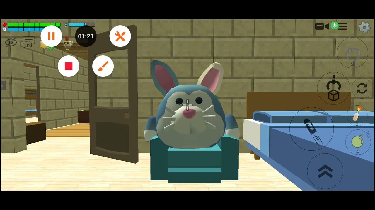 ep:1 rabbit hacker get revenge of the rich@PLAYGAMESDT - YouTube