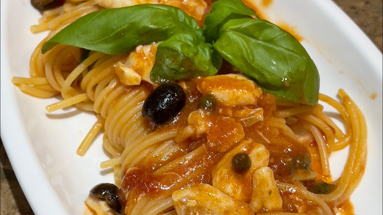 Spaghetti Risottati al sugo di spigola - YouTube
