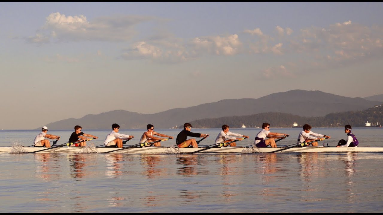 Vancouver College Rowing Senior Crew of '23 - YouTube