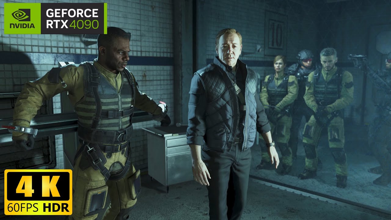 CALL OF DUTY : Advanced Warfare | Captured | 4K 60FPS Ultra Realistic ...