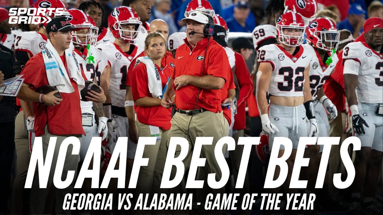 NCAAF Best Bets: Georgia vs Alabama - Key College Clash - YouTube