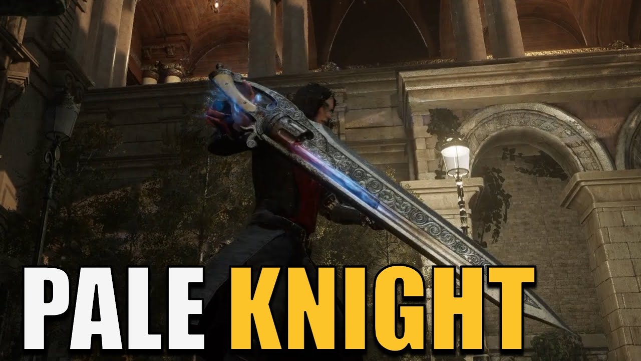 GUNBLADE run (Lies of P, Pale Knight, NG+3) - YouTube