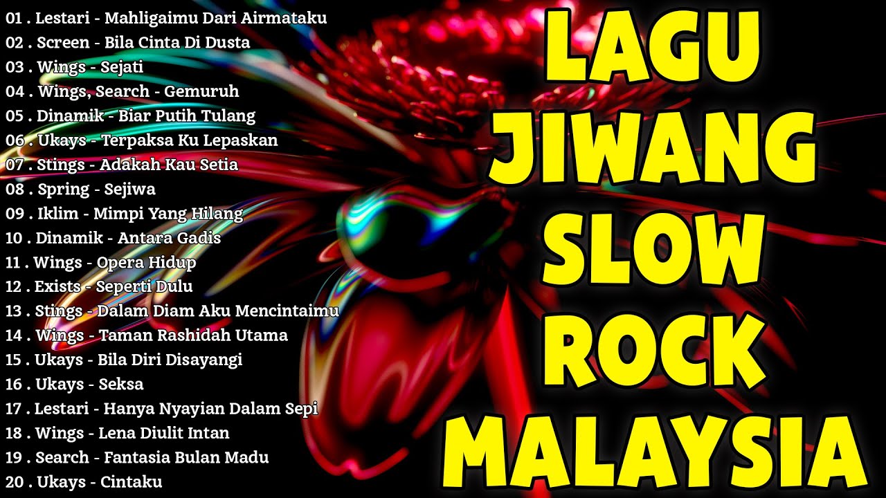 LAGU JIWANG SLOW ROCK MALAYSIA 80AN 90AN | LAGU MALAYSIA LAMA TERBAIK ...