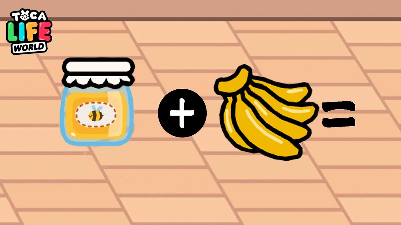 Food recipes in Toca life world ⭐️ - YouTube