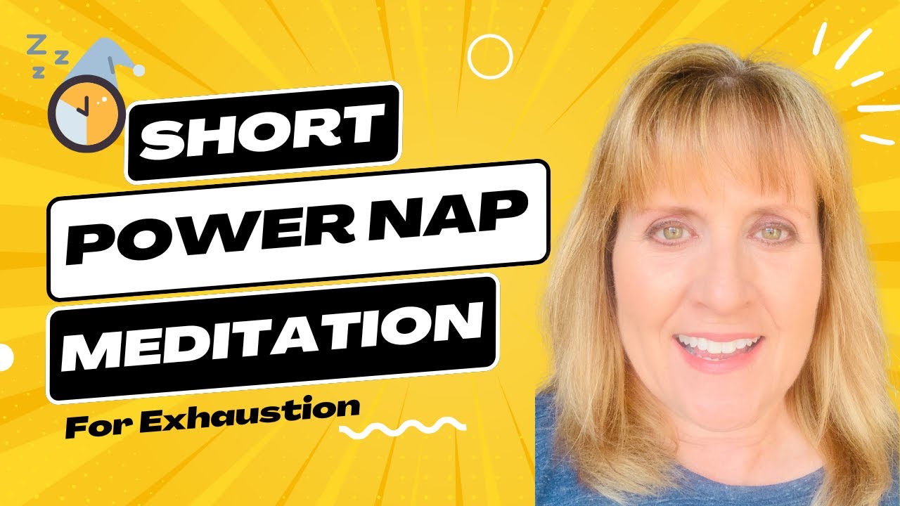 Short Power Nap Meditation for Exhaustion ASMR - YouTube