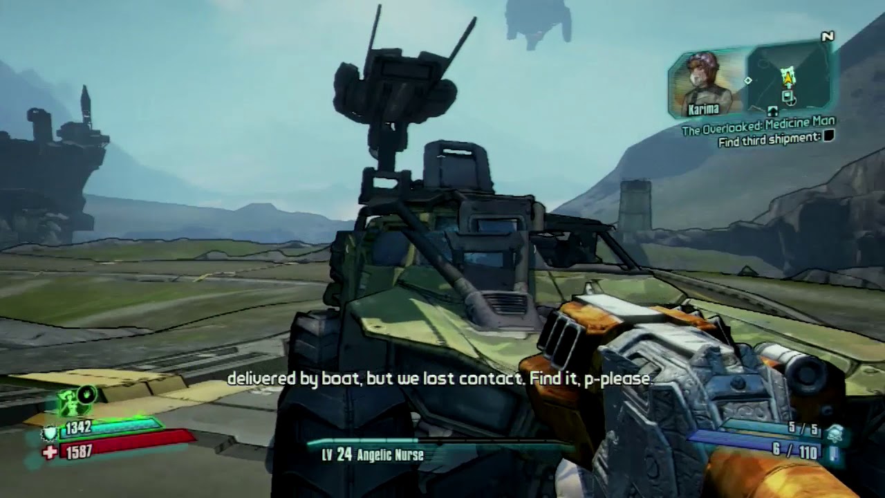 Borderlands 2 - 31 - Side Quests - YouTube