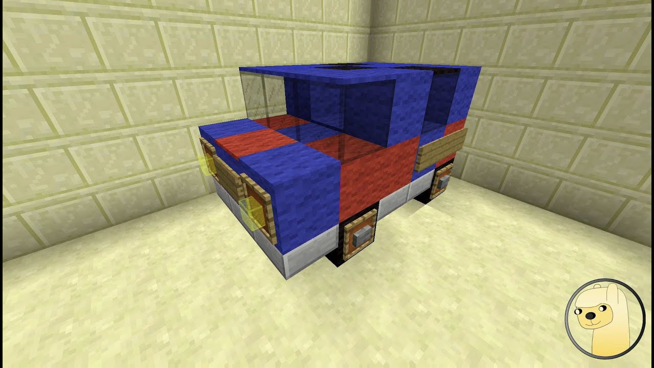 Minecraft - How To Build Transformers G1 Skids! - YouTube