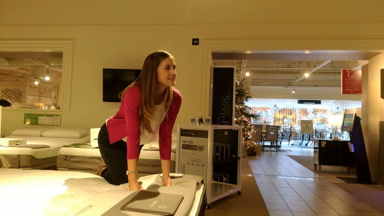 Bedgear now at Mathis brothers Indio - YouTube