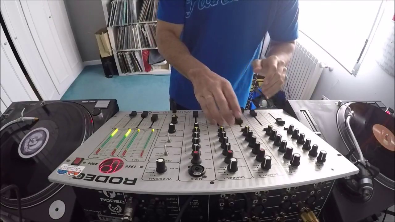 goa trance vinyl set - YouTube