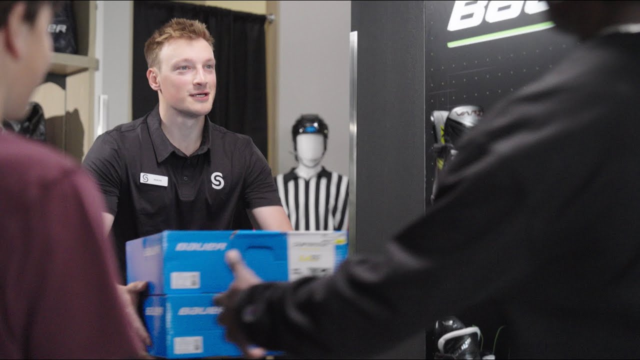 Bauer Fitlab with Cale Makar and Adin Hill - YouTube