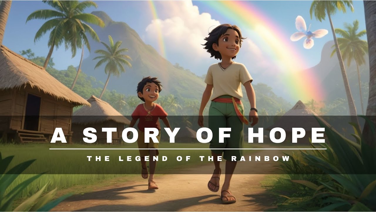 Discover the SECRET to the Legend of the Rainbow | Short Story - YouTube