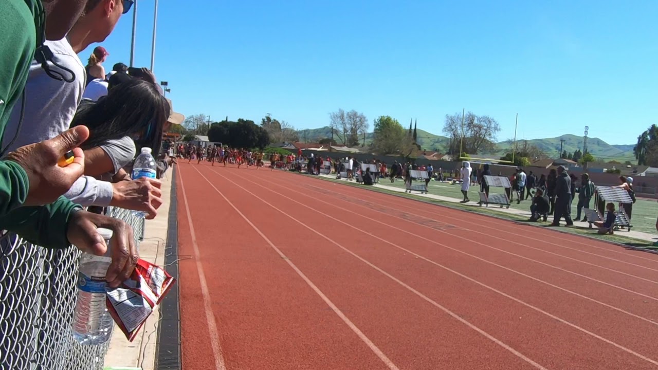 2019 Eddie Hart 100m - YouTube