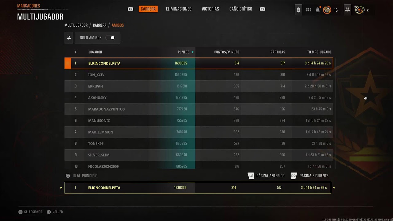 🔴 Cod BLACK OPS 6 😱 NUEVA TEMPORADA T1 🤪 Eternal Hunter 🧛🏻‍♀️ + 6330 ...