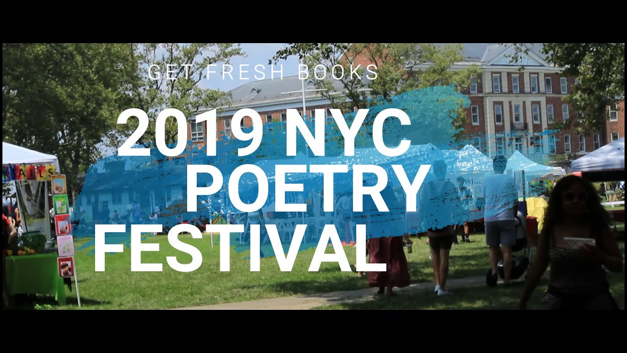2019 NYC Poetry Festival - YouTube