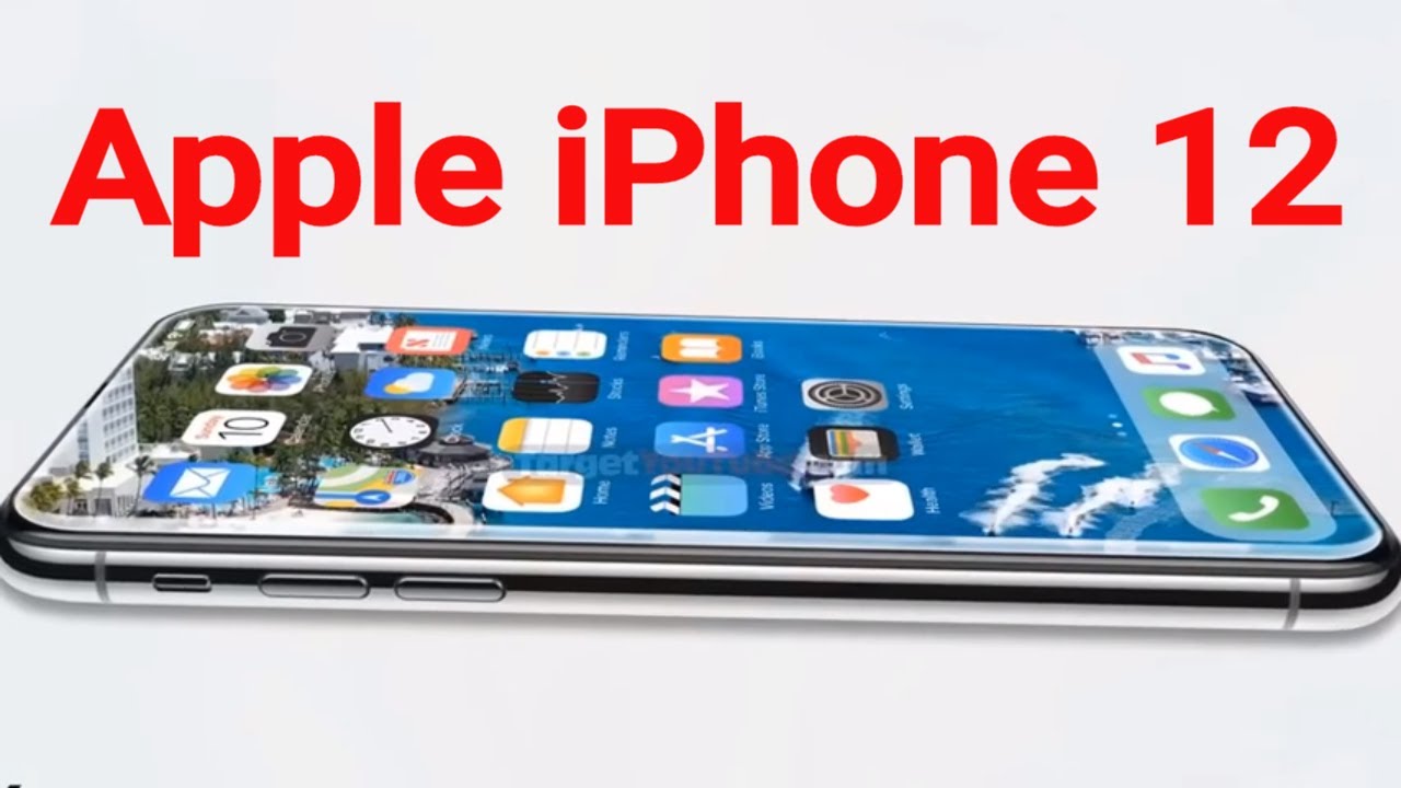 iPhone 12, Apple iPhone 12 Design Concept introduction || Apple 2020 ...