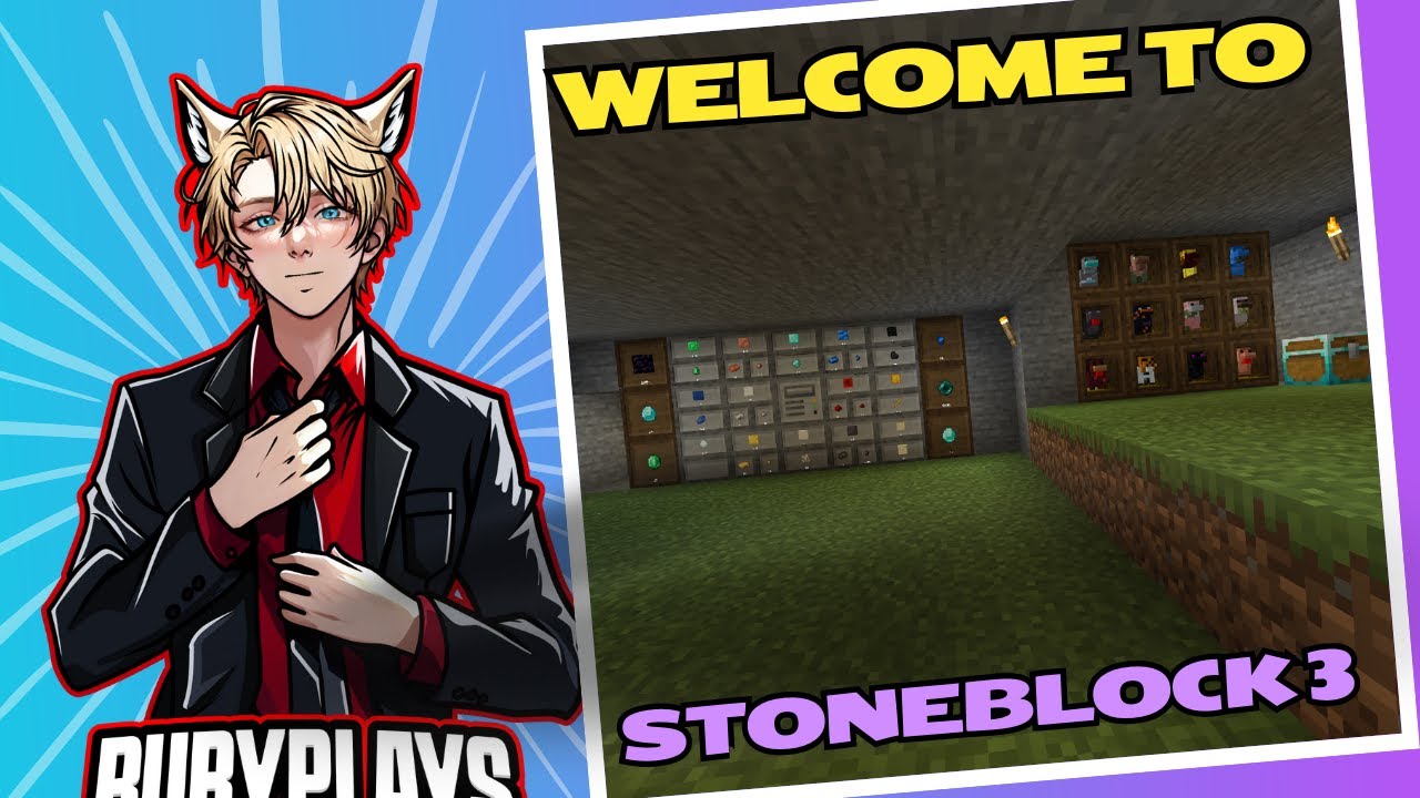 StoneBlock 3: Chickens Are Overpowered - YouTube