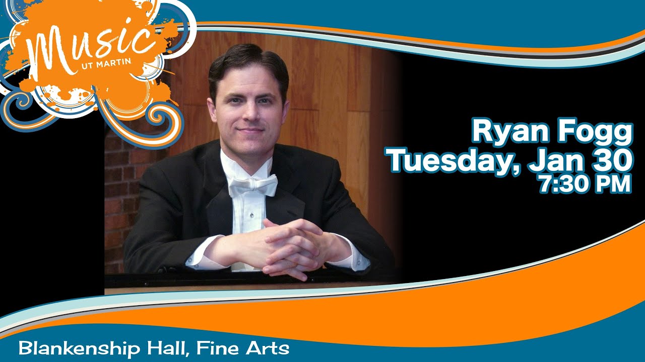 Piano Guest Artist Concert - Ryan Fogg - YouTube