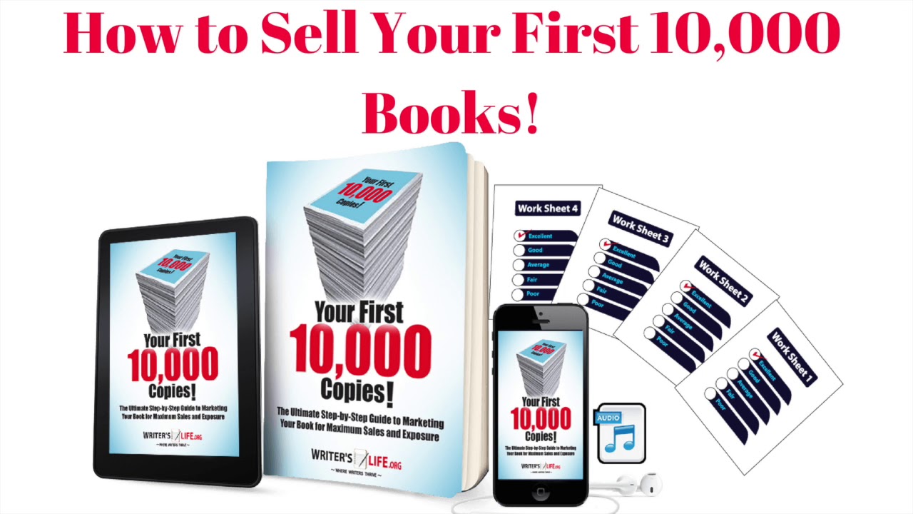 How to Sell Your First 10,000 Books! - YouTube