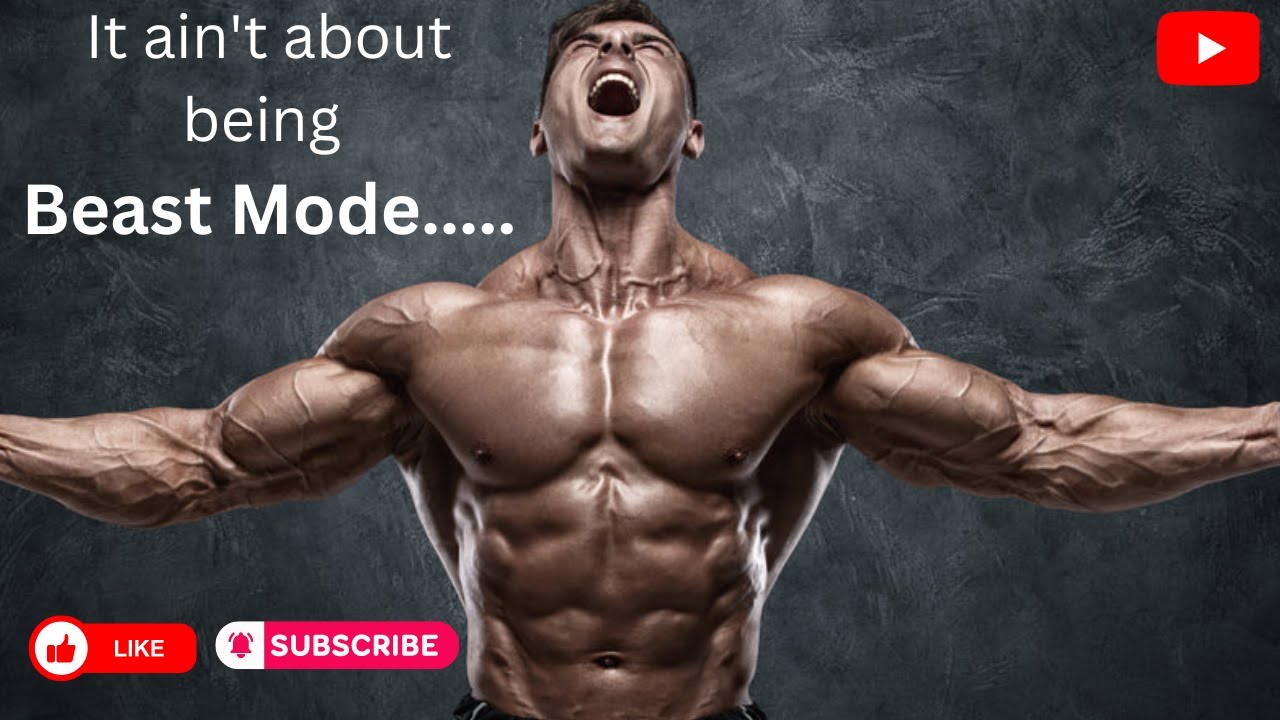 Beast Mode... - YouTube