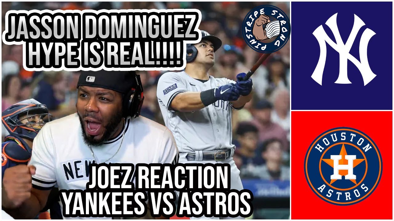 Hes a BEAST!! Jasson Dominguez is UNBELIEVABLE! Joez Reacts to Yankees ...