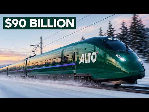 Alto Train: Canada's Biggest Project In History