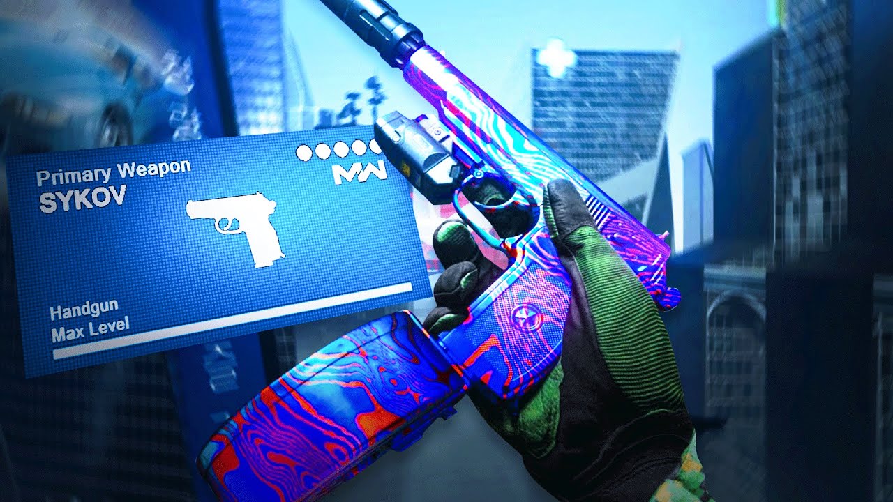 the BUFFED "SYKOV" INSANE on WARZONE after UPDATE🔥! (Best Sykov Class ...