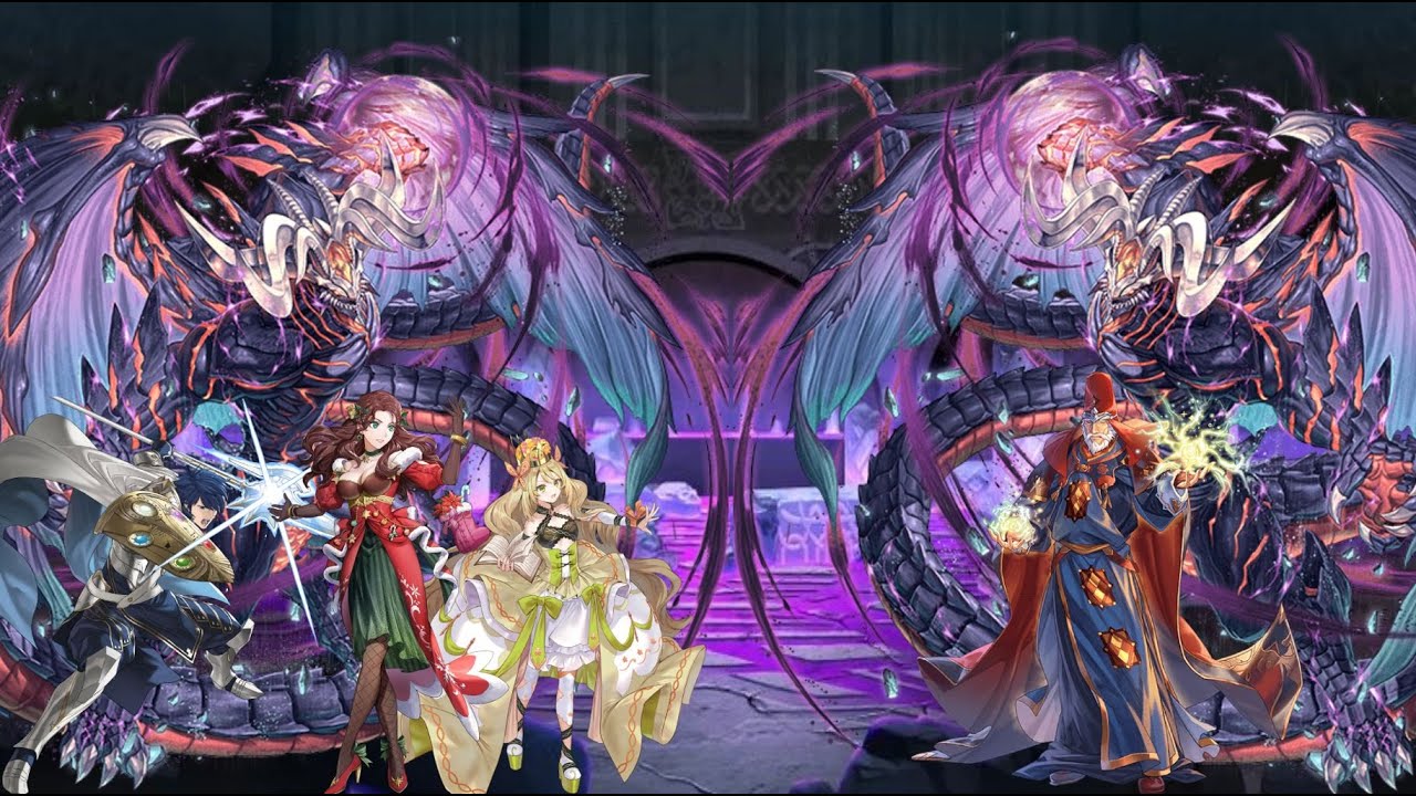 Fire Emblem Heroes - Abyssal Fomortiis & Gotoh Mythic Battle - YouTube