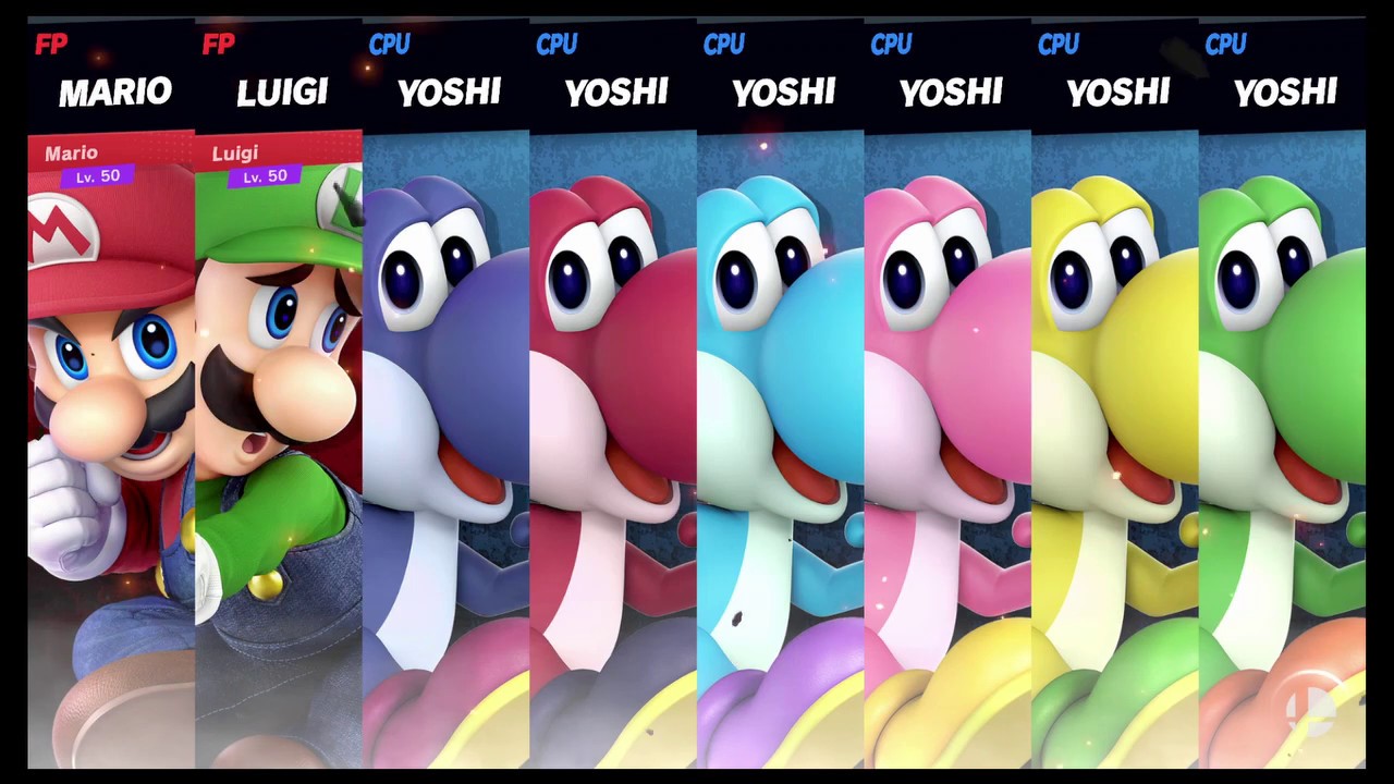 Super Smash Bros Ultimate Amiibo Fights Request #9110 Mario Bros vs ...