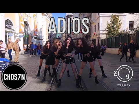 [K-POP IN PUBLIC TURKEY] EVERGLOW (에버글로우) - ADIOS  Dance Cover by CHOS7N