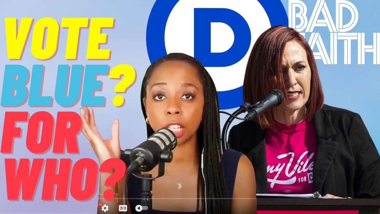 Voting Blue? What Would It Take? - YouTube