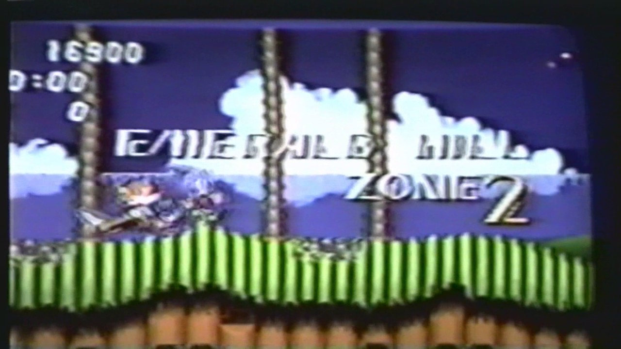 Kid SonKnuck Plays: Sonic The Hedgehog 2 - YouTube
