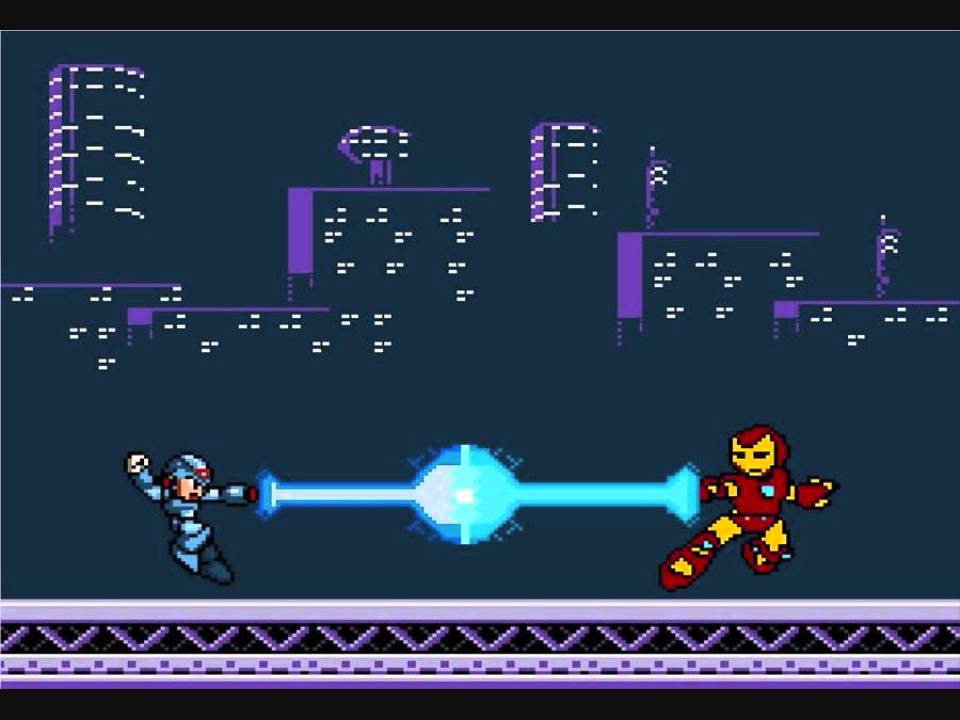 8 Bit attack - Advent Vita - YouTube