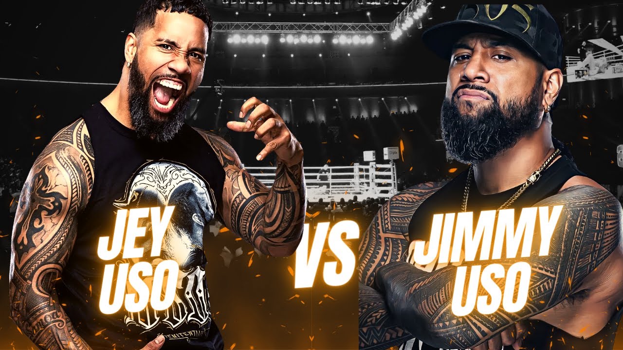 Jey Uso vs. Jimmy Uso | WWE RAW - YouTube