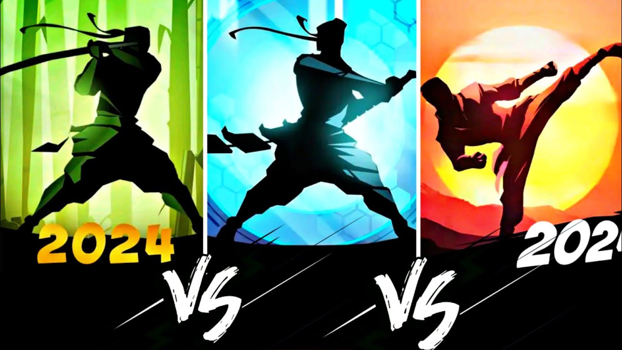 Shadow Fight 2 vs Shadow Fight 2 Special Edition vs Shadow Fight Shades ...