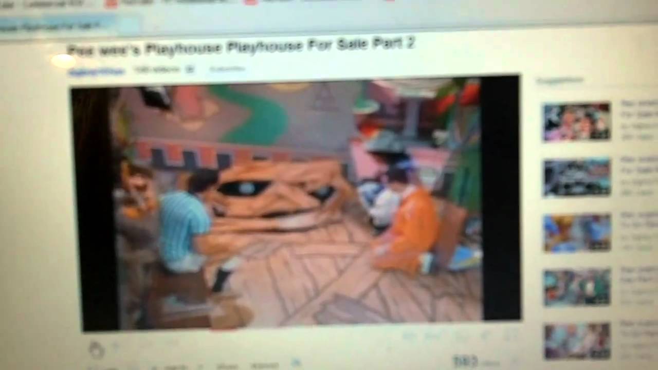Pee wee,s playhouse: my name is floory. - YouTube