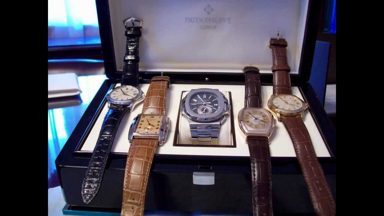 Luxury Watch Collection in 1 Photo - Part 2 - Paul Pluta Reviews ...