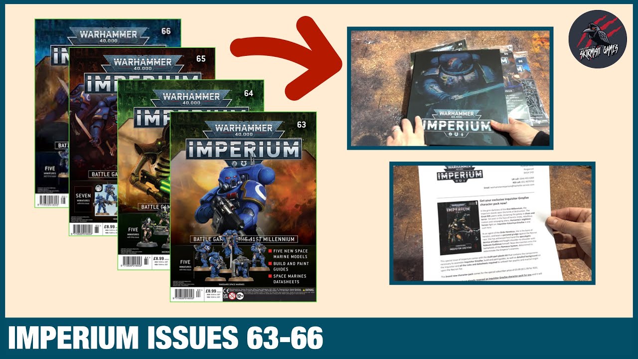 IMPERIUM MAGAZINE 63-66 Overview Of All The Contents - Warhammer 40k ...