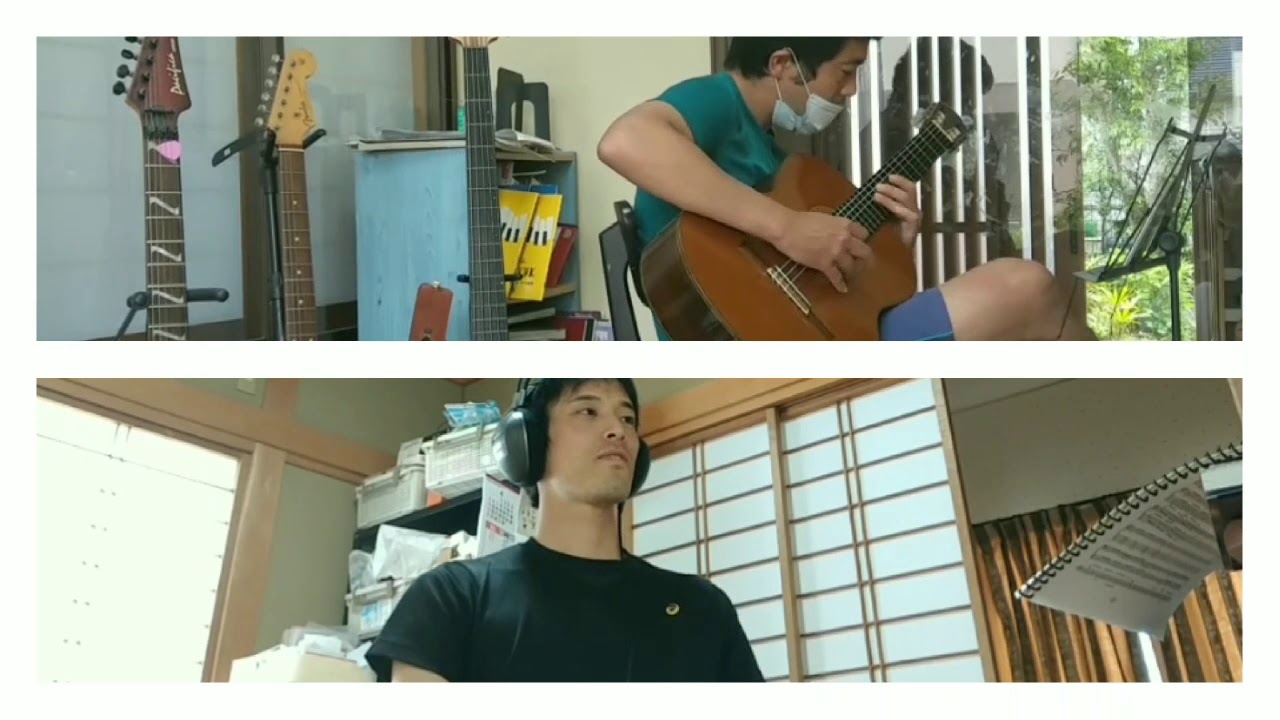 BzのHOME を演ってみた。（まえけんバント） - YouTube