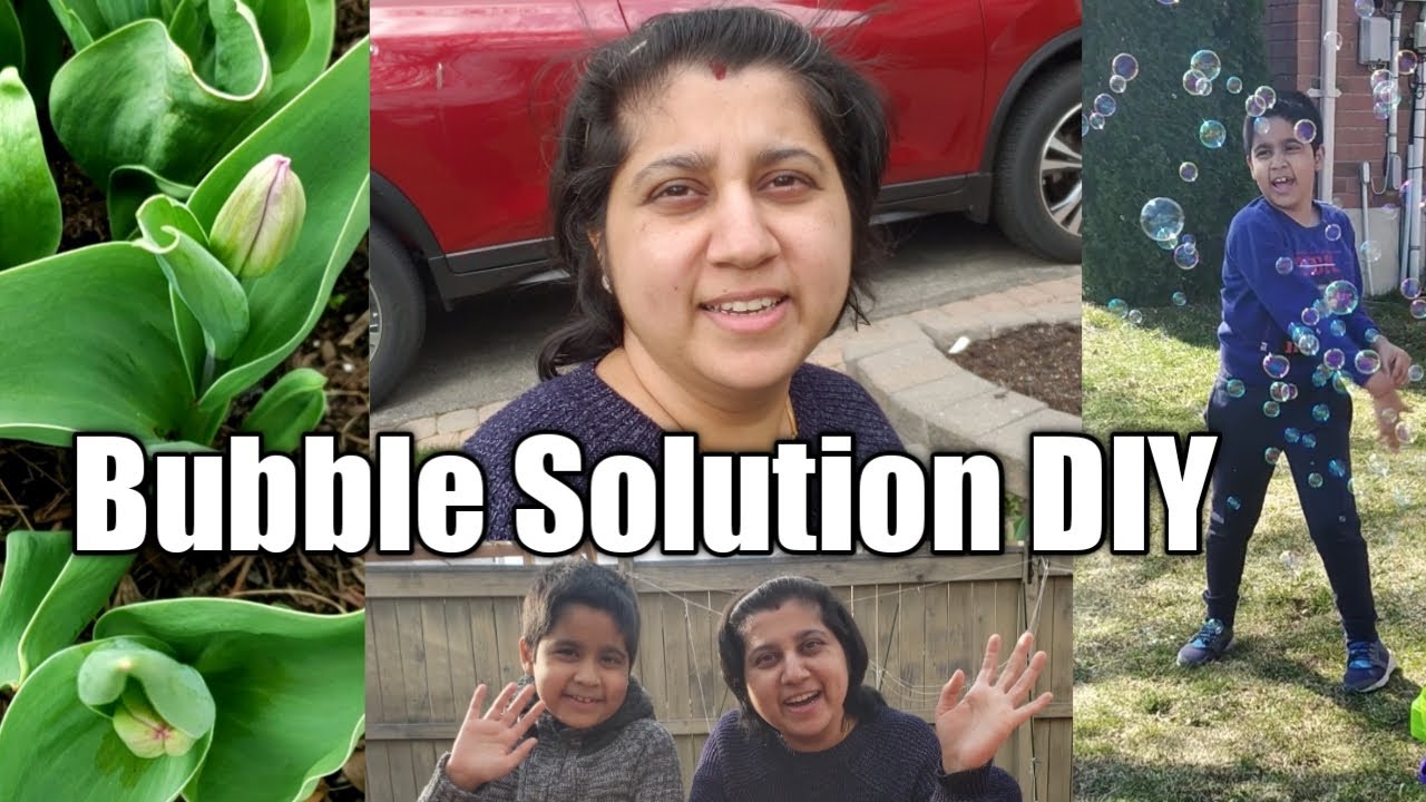 How To Make Bubble Solution At Home In 5 Minutes DIY Bubble Solution How To Make Bubble Solution At Home In 5 Minutes DIY Bubble Solution