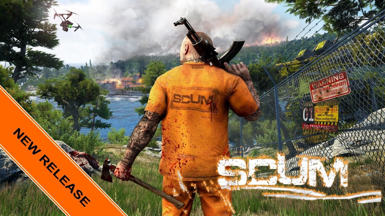SCUM: New Open World Survival - YouTube